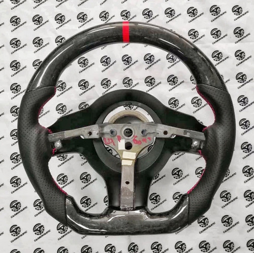 2003-2010 Dodge Viper Custom Carbon Fiber Steering Wheel | carbontastic
