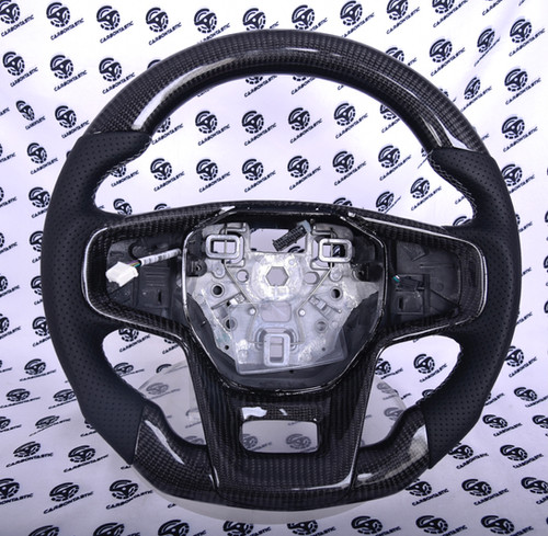 2021+ Ford Bronco Custom Carbon Fiber Steering Wheel (non-sport line ...