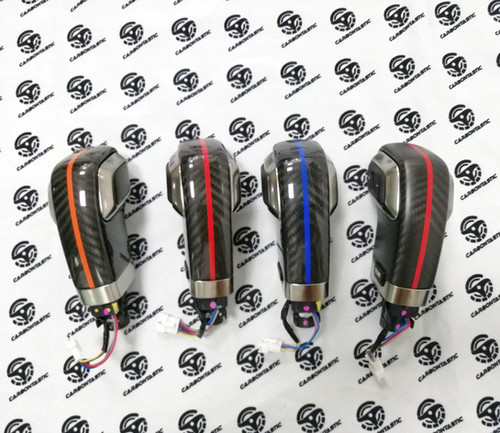2015+ OEM Ford F150/Raptor OEM Carbon Fiber Gear Shifter | carbontastic