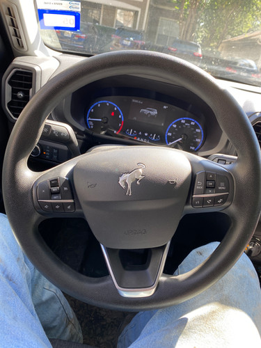 2021+ Ford Bronco Sport/Maverick Custom Carbon Fiber Steering Wheel ...