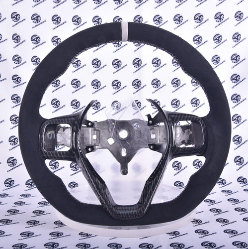 2014+ Dodge Viper Custom Full Alcantara/Leather Steering Wheel ...