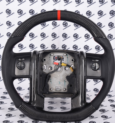 2011-2016 Ford F-150/250/350/450 Custom Carbon Fiber Steering Wheel ...