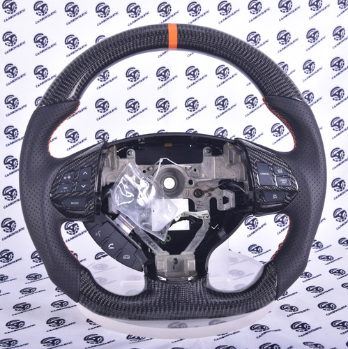 2007-2016 Mitsubishi Lancer/Evolution Custom Carbon Fiber Steering ...