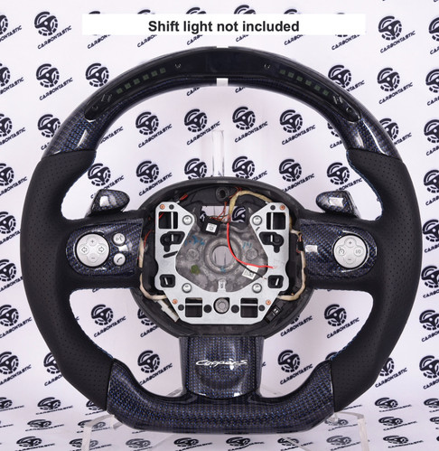 2007-2014 Mini cooper S Custom Carbon Fiber Steering Wheel with paddle ...