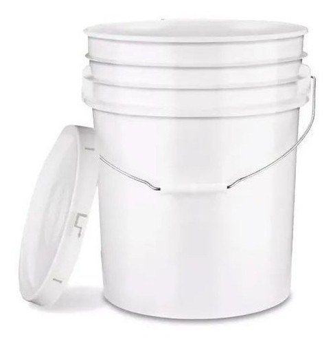 Cubeta con tapa 20 litros | Power Link