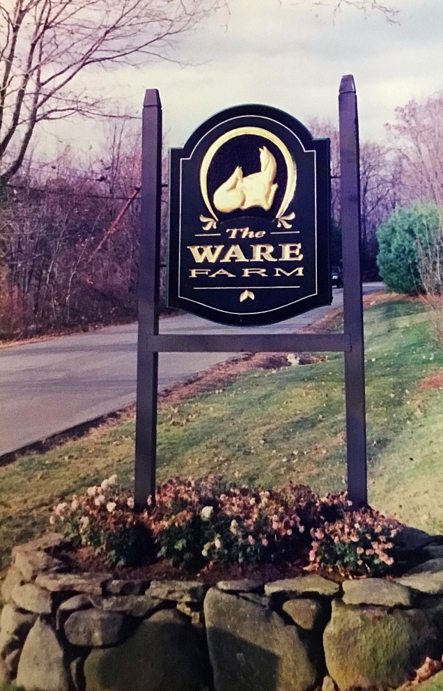 Residental Signs | Swanzey, NH | McAnney Fine Carved Signs