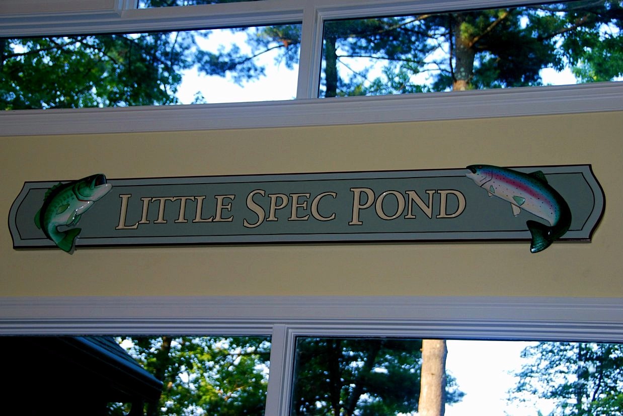 Residental Signs | Swanzey, NH | McAnney Fine Carved Signs