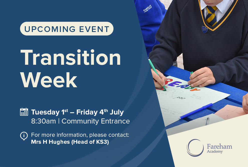 Transition Week 2025 Information