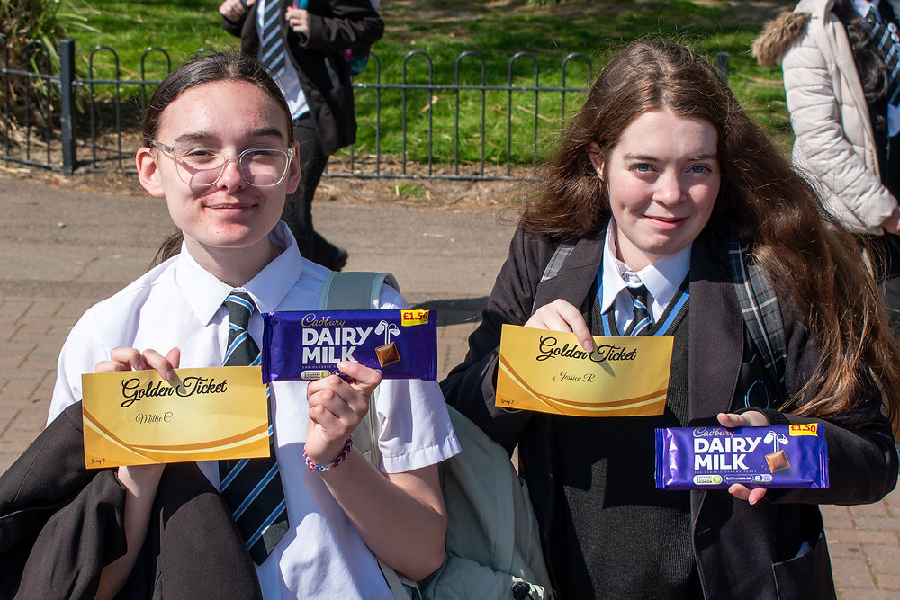 Golden Ticket Attendance Competition