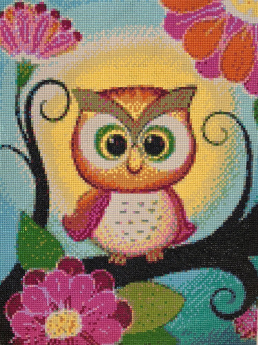 Ellie The Owl | Uniquely Crafts, LLC