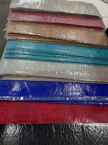 Iron-On Crystal Sheet/Strips | Uniquely Crafts, LLC