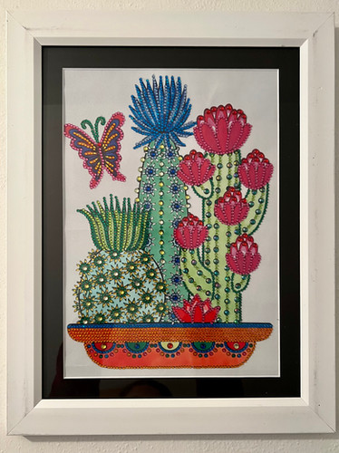 Three Cacti | Uniquely Crafts, LLC