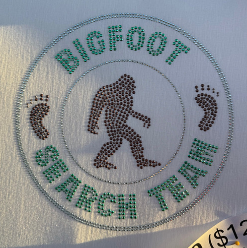 Bigfoot Search Team | Uniquely Crafts, LLC