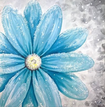 Blue Flower | Uniquely Crafts, LLC