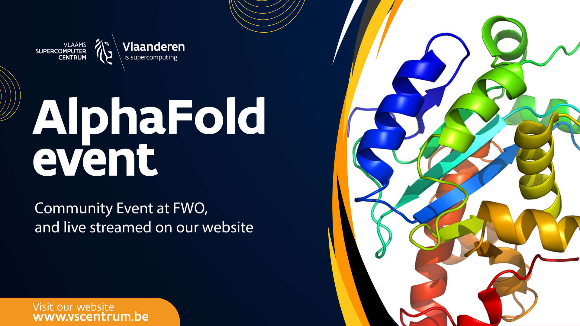 AlphaFold Event | VSC