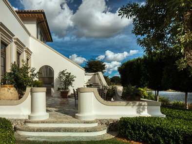 Cypress Island Villa Exterior | Portuondo-Perotti