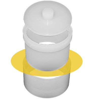 XRF SAMPLE CUPS - S1000 series | SietronicsPtyLtd