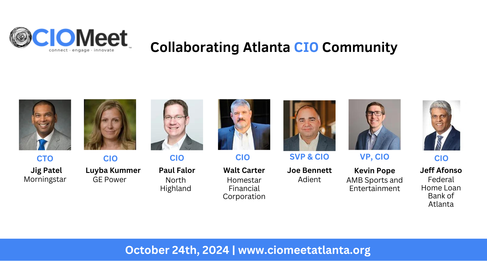 CIOMeet Atlanta | Collaborating Atlanta CIO community