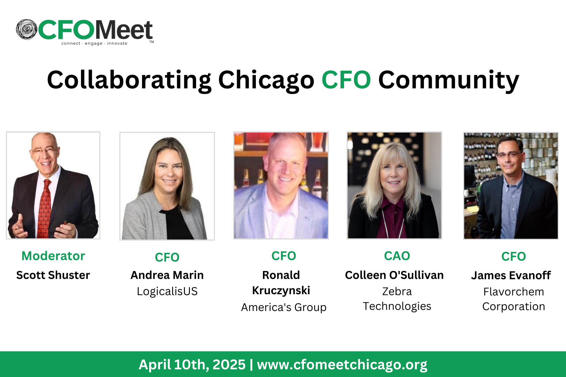 CFOMeet Chicago | collaborating Chicago CFO community