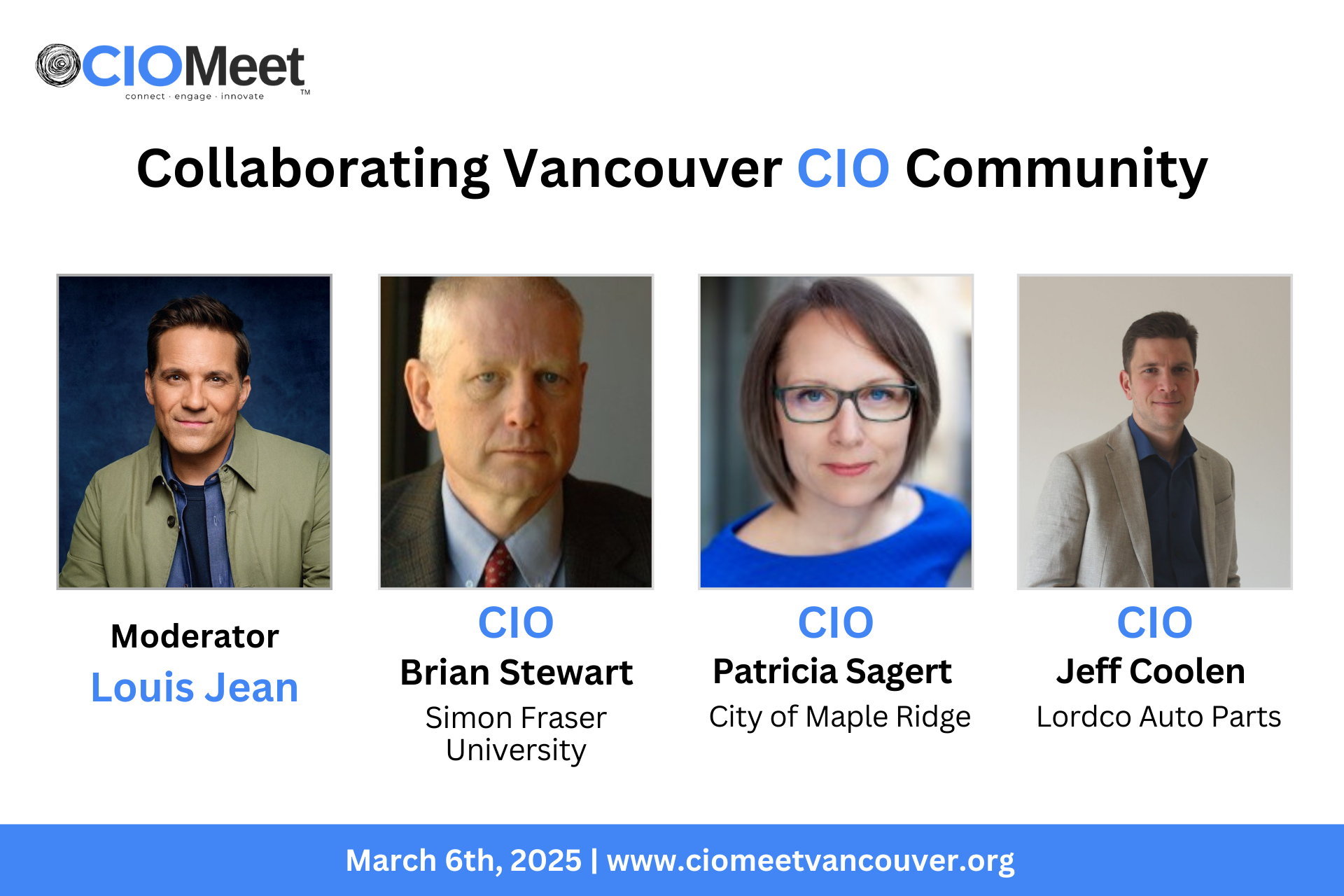 CIOMeet Vancouver Leadership Summit | collaborating Vancouver CIO community