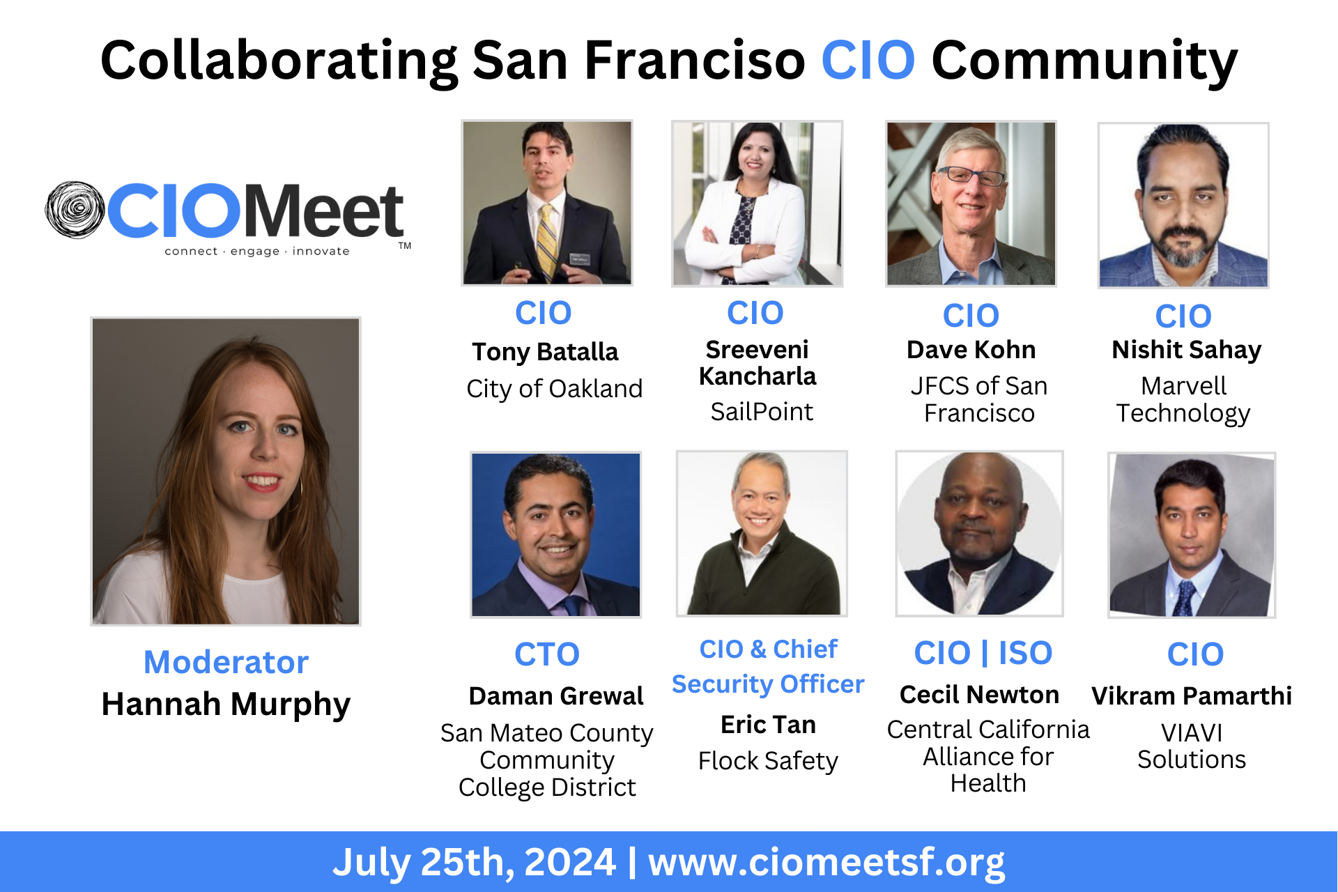 CIOMeet San Francisco | Collaborating Bay area CIO community