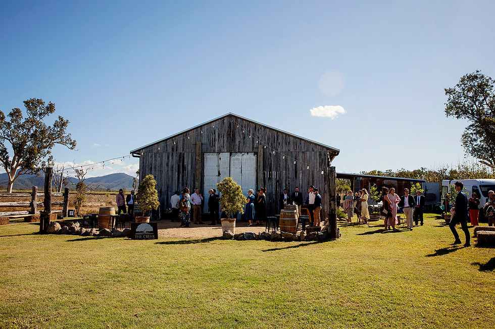 Rachel & James Fitch