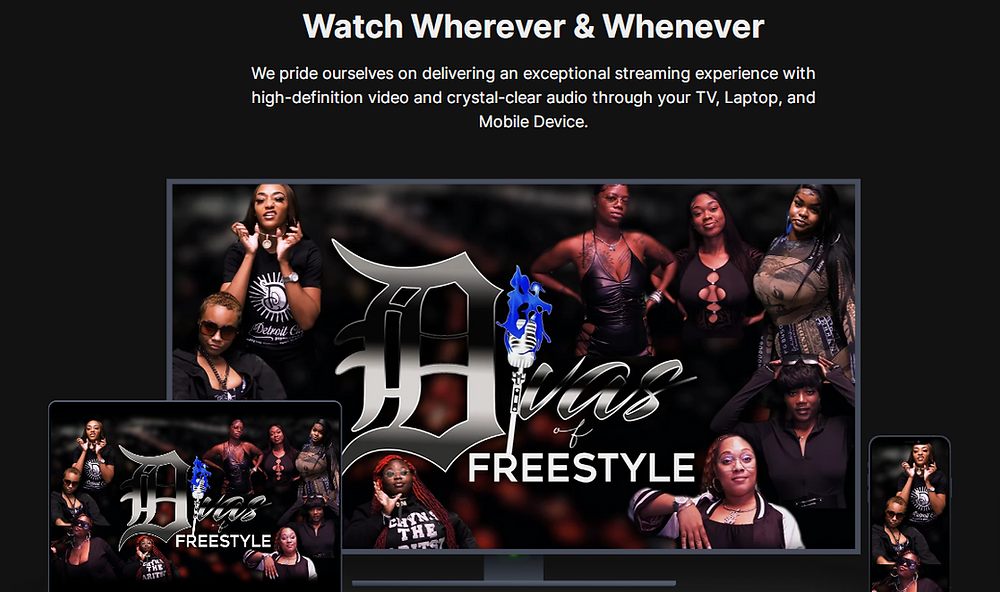''Divas of Freestyle'' Unleashing Detroit's Female Rap Powerhouses