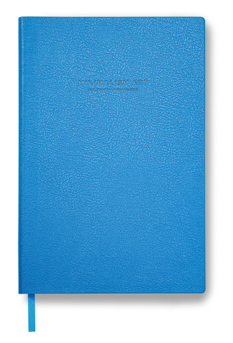 Soft Cover Notebook - Blue | Minimalismart