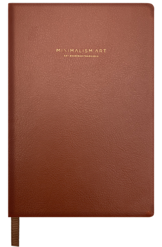 Soft Cover Notebook - Brown | Minimalismart