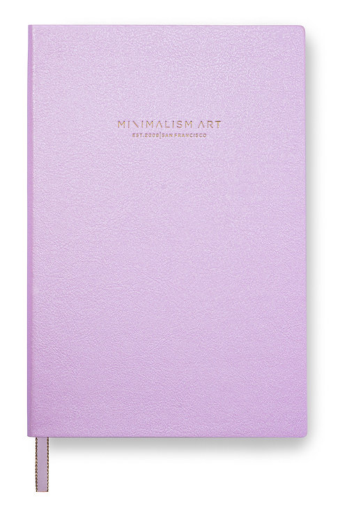 Soft Cover Notebook -Pink | Minimalismart
