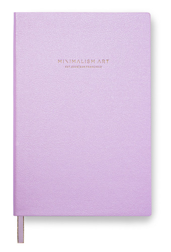 Soft Cover Notebook -Pink | Minimalismart