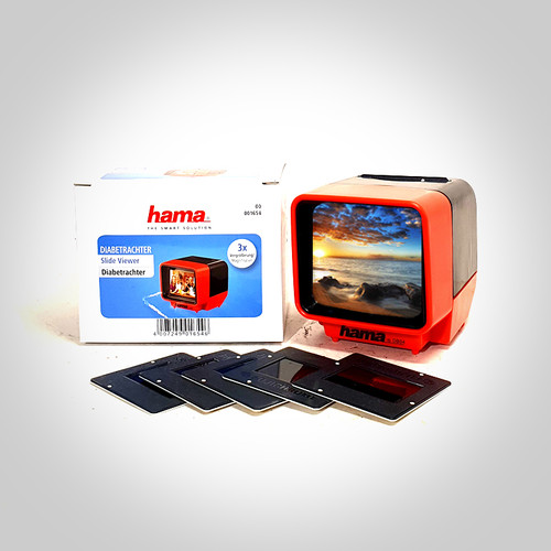 Hama slide viewer. New | Camera Museum