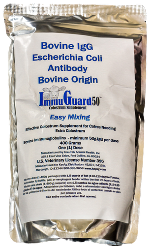 Excell Pro™ ImmuGuard 50™ Colostrum Supplement | Excell All Natural