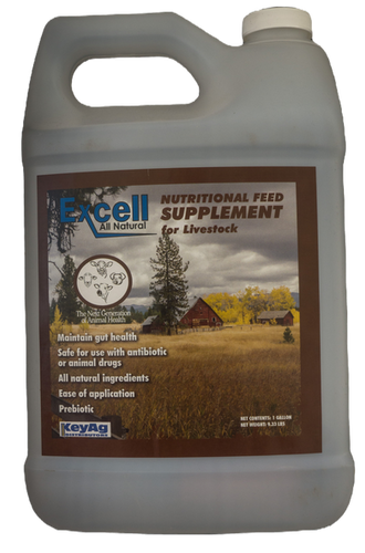 Excell All Natural™ Prebiotic Liquid | Excell All Natural