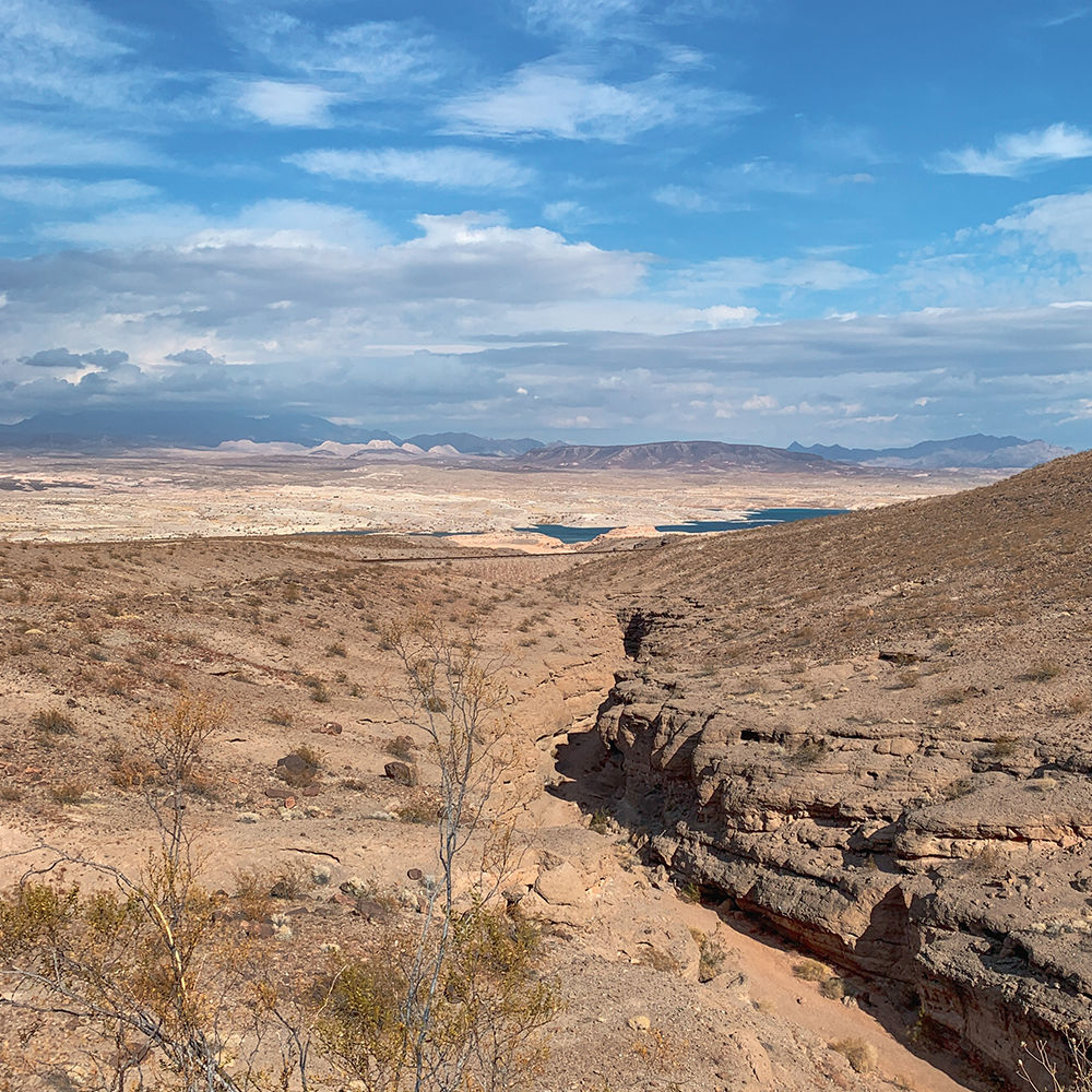 Lake Mead NRA: Owl Canyon Trail Loop