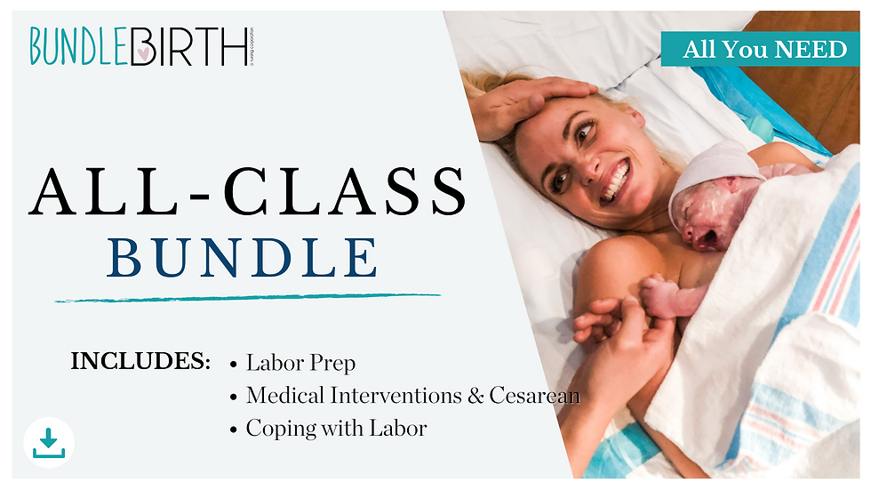 Online Childbirth Classes & Resources | Bundle Birth