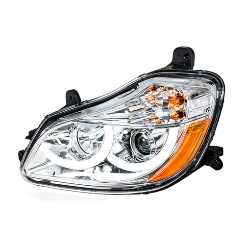 United Pacific 31454 Chrome Projection Headlight With LED Position ...