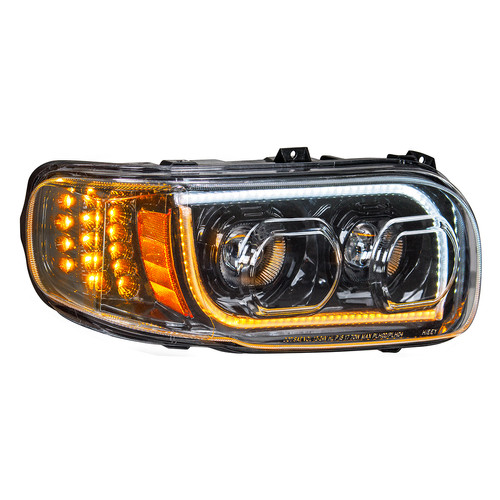 United Pacific 31147 High Power LED "Blackout" Headlight With 16 LED ...