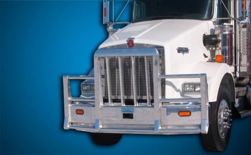 Magnum 17068 Kenworth T800 Four Post Moose Guard | Lund Truck Parts