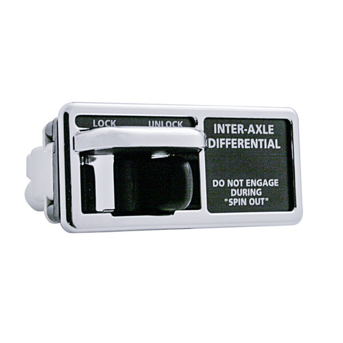 United Pacific 41938 Chrome Toggle Switch Trim For Freightliner - Old ...