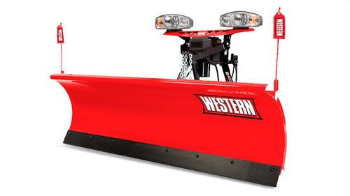 Western 8' Pro-Plow Series 2 Midweight Snowplow Complete Assembly ...