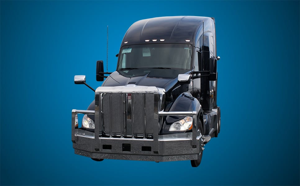 Magnum 17268-X-NL-X Kenworth T680 Four Post Grizzly Moose Guard Radar ...