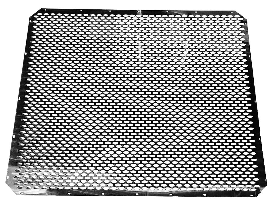 TruckShroud 3509 Grille Insert - Oval (379 Ext) | Lund Truck Parts