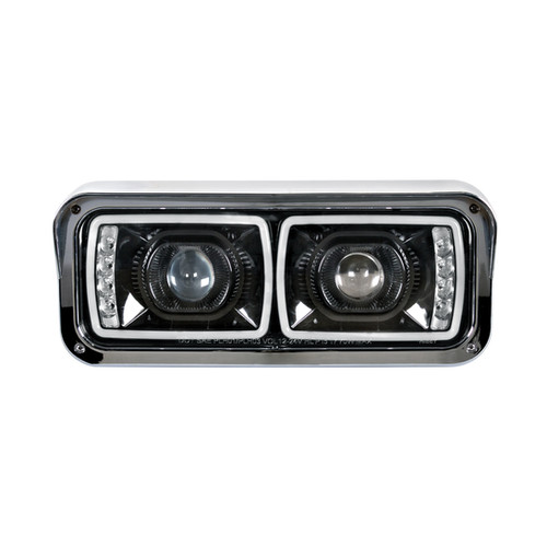 United Pacific 31156 High Power LED "Blackout" Projection Headlight ...