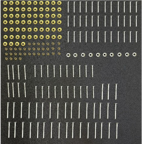 TruckShroud 7252 Stainless Huck Kit for 379 Grilles | Lund Truck Parts