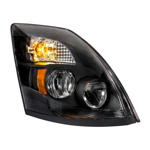United Pacific 31097 High Power LED "Blackout" Headlight for 2003-2017 ...
