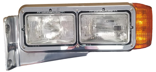 TruckShroud 7572L Headlight Assembly - Driver Side | Lund Truck Parts