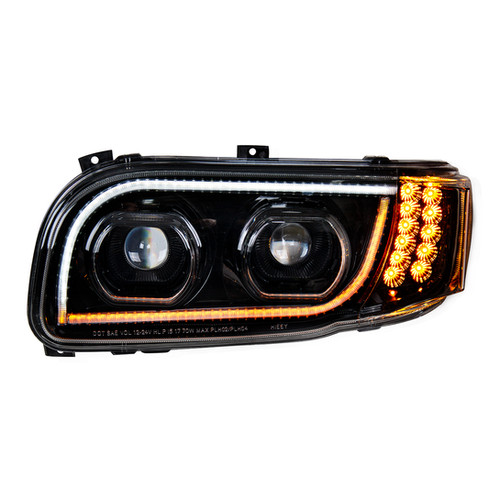 United Pacific 31146 High Power LED "Blackout" Headlight With 16 LED ...