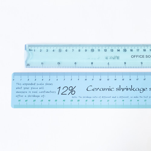Shrinkage Ruler | Kilnfolk Clay Studio