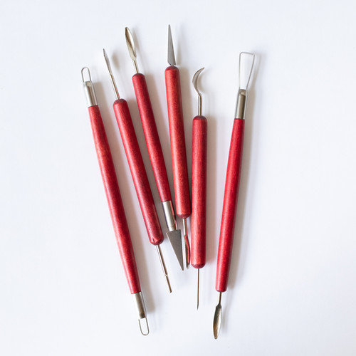 Handbuilding Tool Set | Kilnfolk Clay Studio